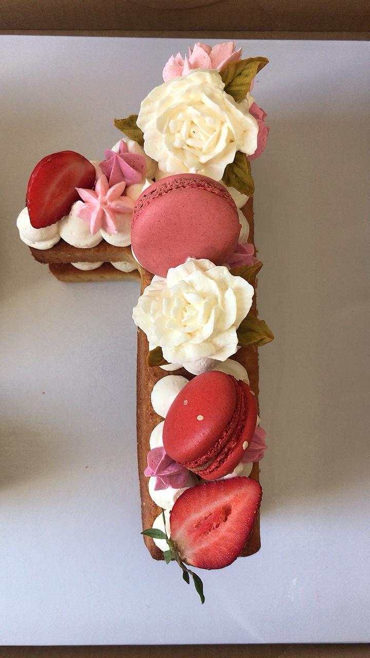 Number Cakes – Cakes by Claire