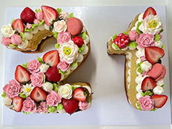Number Cakes – Cakes by Claire
