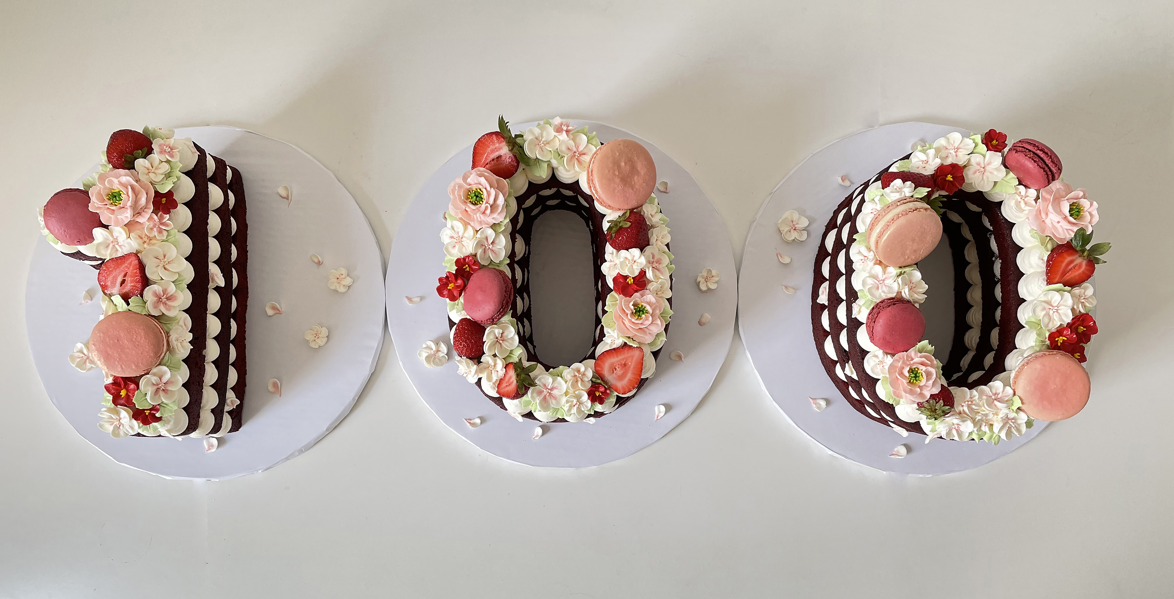 Number Cakes – Cakes by Claire