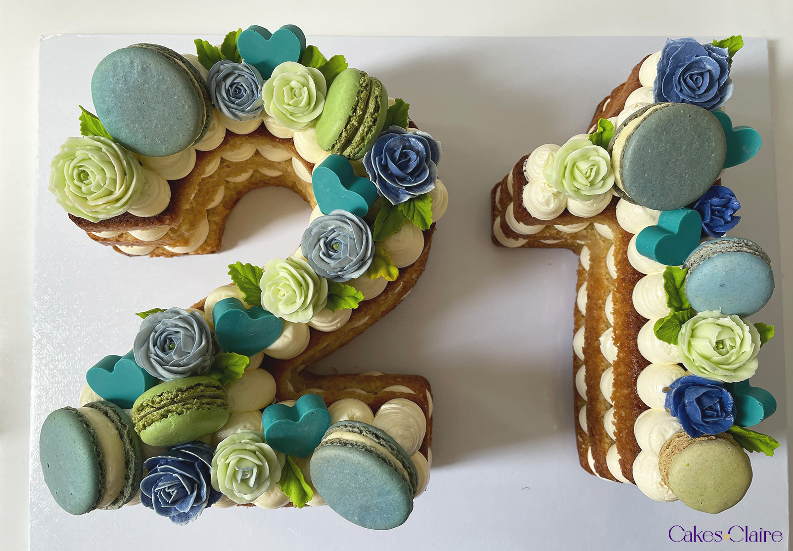 Number Cakes – Cakes by Claire