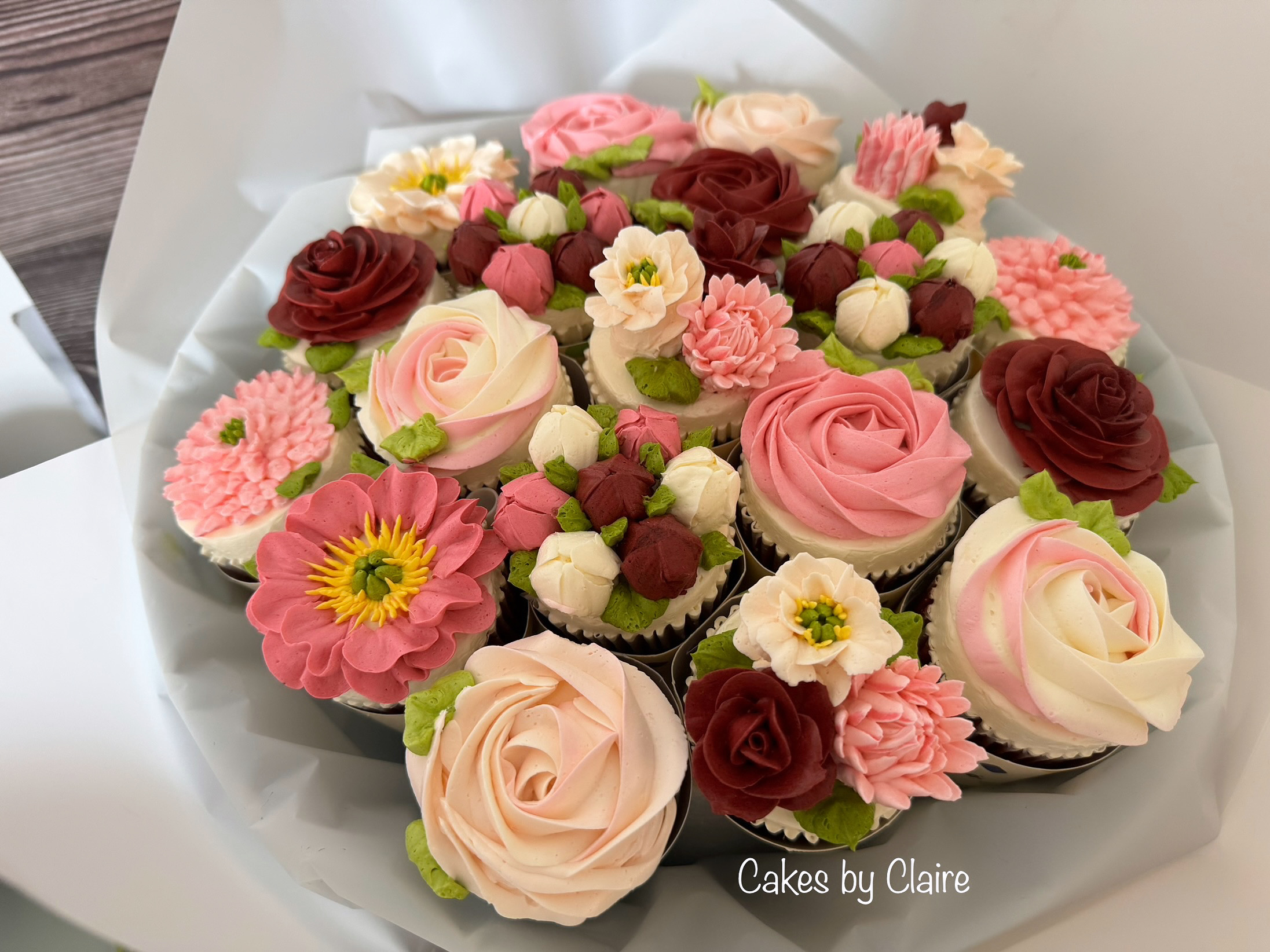 Flower Bouquet – Cakes by Claire